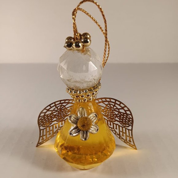 Holiday | Yellow Angel Ornament | Poshmark